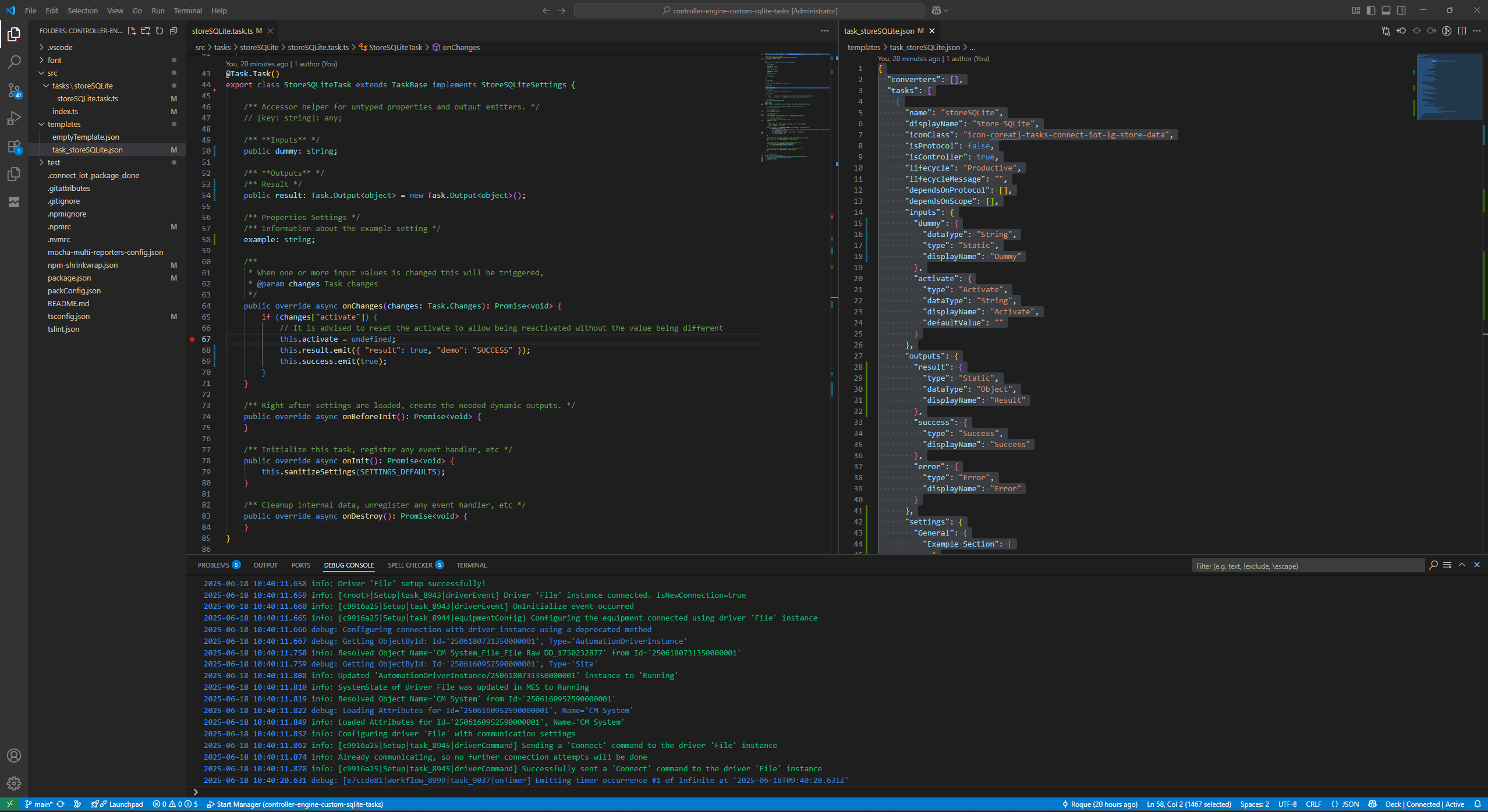 Part I - Third-Party Components in Connect IoT · Roque